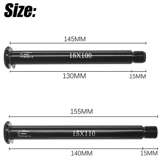 ASSE DI RICAMBIO affidabile tramite asse per forcella anteriore Fox ...