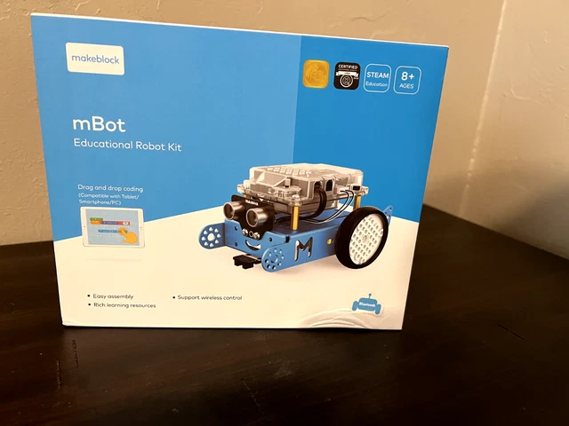 MAKEBLOCK MBOT EDUCATION Robot Kit Stem Ages 8+ Coding Programming ...