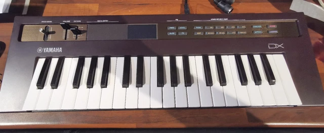 YAMAHA REFACE DX Mini FM Keyboard Synthesiser - Black £180.00 - PicClick UK