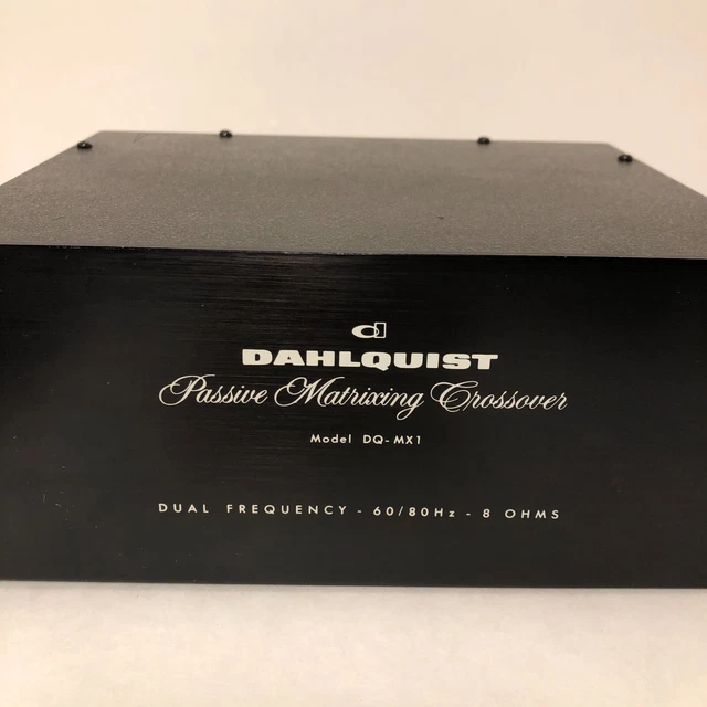 VINTAGE DAHLQUIST DQ-MX1 Passive Matrixing Crossover £355.12 - PicClick UK