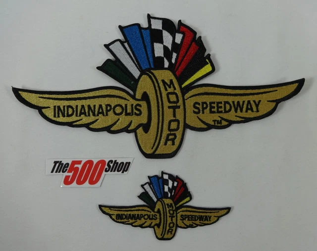 INDIANAPOLIS MOTOR SPEEDWAY Patch Indy 500 Brickyard 400 IMS IndyCar ...