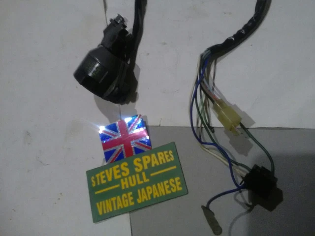 HONDA CD200T BLACK LEFTHAND HANDLEBAR SWITCH, 35200-465-701,preowned. £ ...