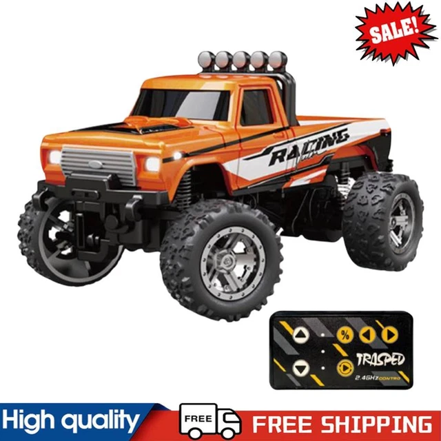 1/64 RC CAR All Terrain Off-Road Monster Truck Birthday Gift for Kids ...
