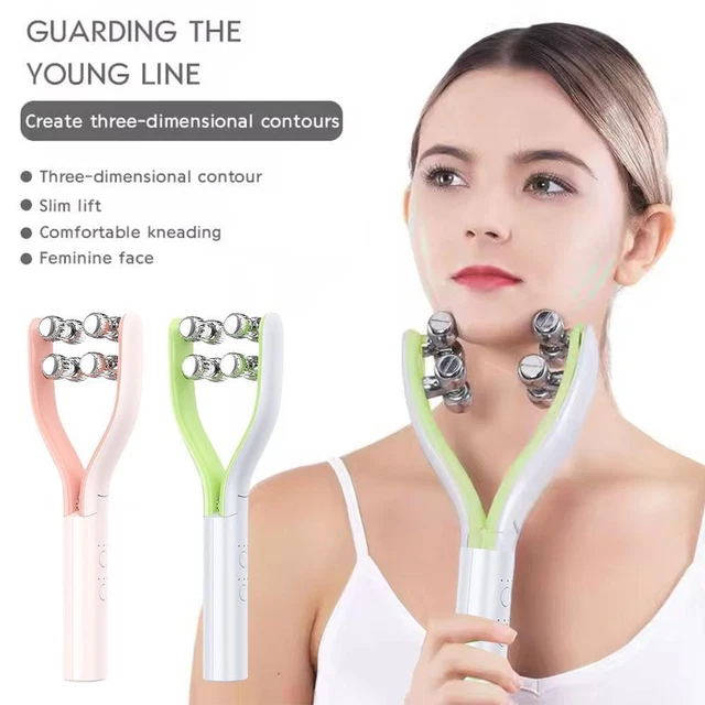 RODILLO DE LEVANTAMIENTO facial RF doble barbilla en forma de V ...