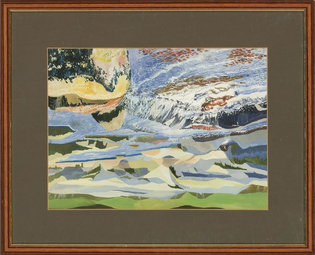 GORDON METCALFE (GEB.1935) - 2007 Gouache, Cascade, Langstrothdale EUR ...