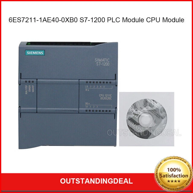 SIEMENS SIMATIC S7-1200 Compact CPU 1211C 24V DC £202.40 - PicClick UK