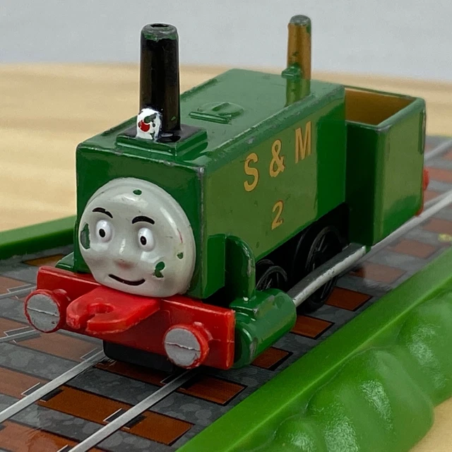 THOMAS THE TANK Engine and Friends - ERTL Engine - Neil S & M - 2002 ...