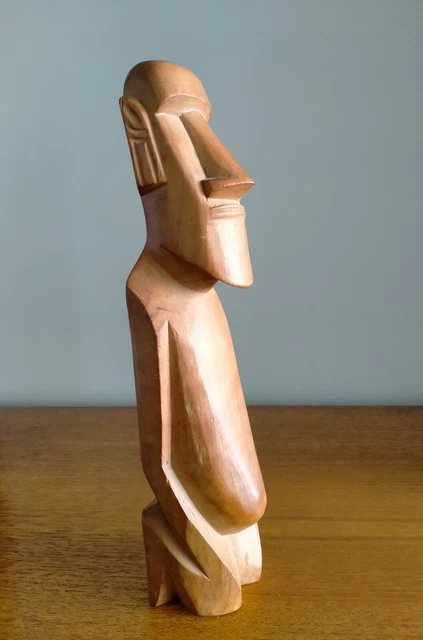 EASTER ISLAND RAPA Nui statue vintage 30 cm tall EUR 146,52 - PicClick FR EASTER ISLAND RAPA Nui statue vintage 30 cm tall EUR 146,52 - PicClick FR
