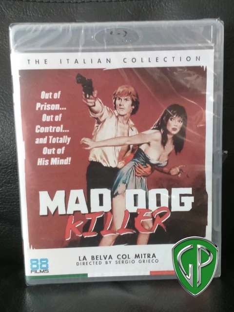 MAD DOG KILLER - 88 Films Blu Ray - Italian Collection #16 - NEW ...