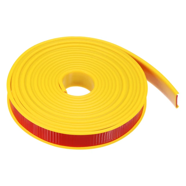 EDGE BANDING 22MM x 6M Flexible TPE Self Adhesive U-Shape Veneer Tape ...