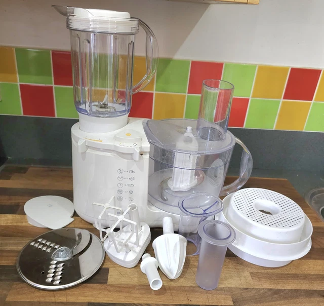KENWOOD GOURMET FP470 Food Processor with Mixer Accessories £47.51 ...