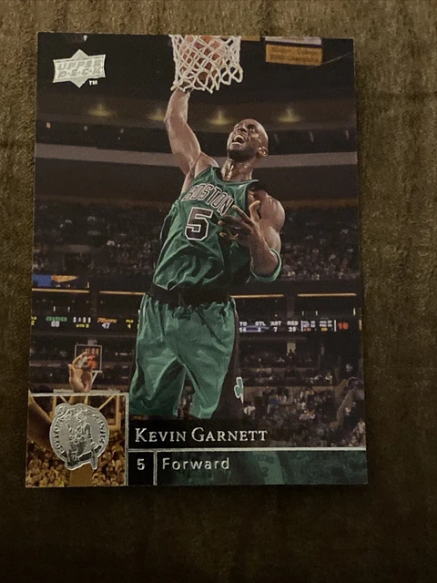 2009-10 UPPER DECK Boston Celtics Basketball Card #7 Kevin Garnett EUR ...