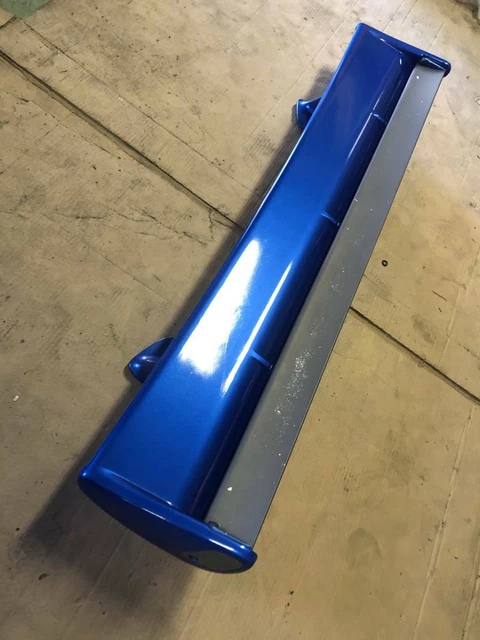 NISSAN SKYLINE R34 Gtr Gt-R Rear Oem Spoiler Nismo Blue Bnr34 Jdm 1999 ...