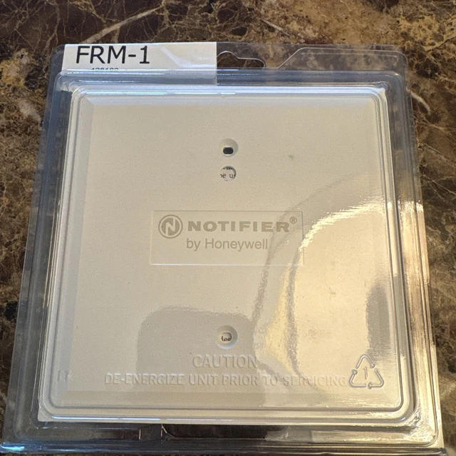 NOTIFIER FRM-1 FIRE Alarm Intelligent Addressable Relay Module $50.00 ...