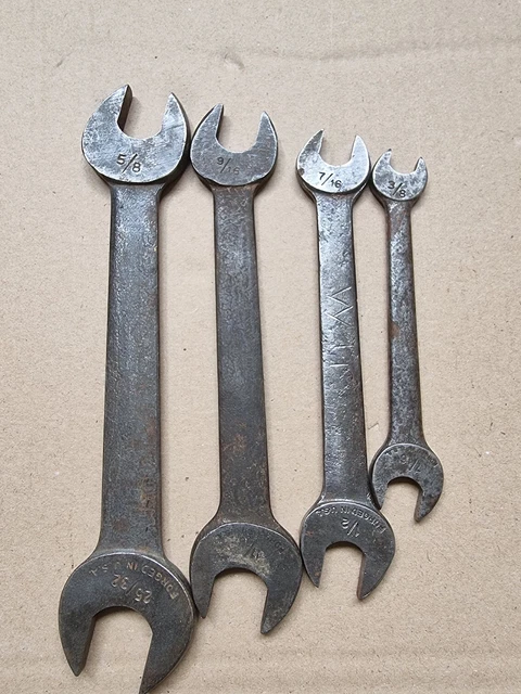 WW2 WILLYS MB Ford GPW tool kit wrenches spanners set £28.00 - PicClick UK