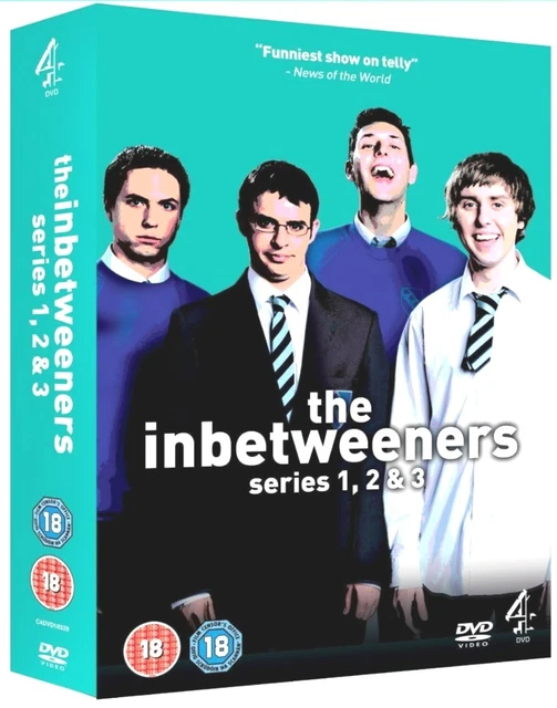 INBETWEENERS SERIES 1-3 DVD BOX SET Brand New Sealed EUR 16,45 ...