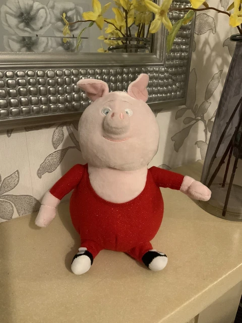 TY GUNTER SING Movie Plush Beanie Babies The Pig Plush Soft Toy 7 ...