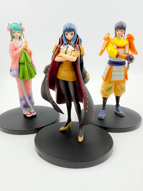 ONE PIECE AIN Kozuki Hiyori Kikunojo DXF Figure Set of 3 Grandline ...
