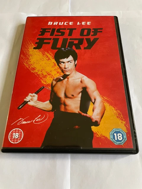 BRUCE LEE, FIST Of Fury DVD, VG Condition £2.24 - PicClick UK
