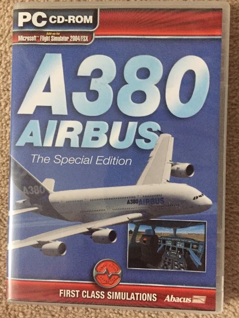 AIRBUS A380, FIRST Class Simulations, for Flight Simulator X / 2004 ...