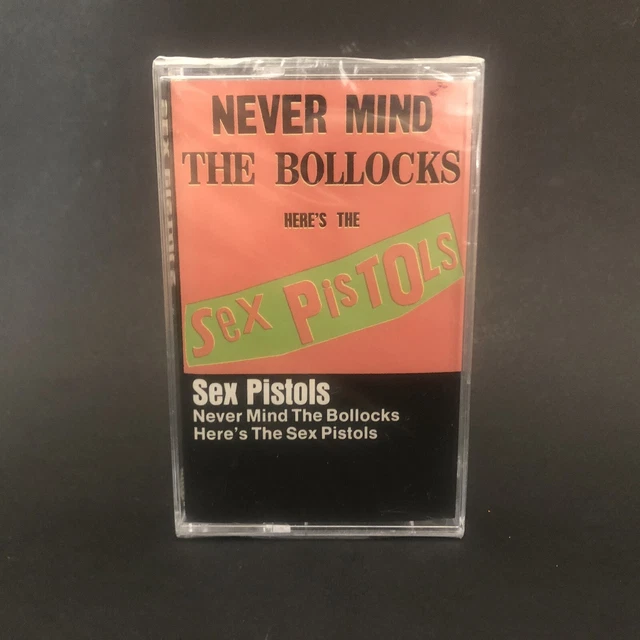 Never Mind The Bollocks Heres The Sex Pistols Cassette Tape New 24 95