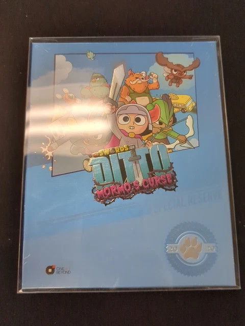 THE SWORDS OF Ditto : Mormo's Curse Nintendo Switch Collectors Edition ...