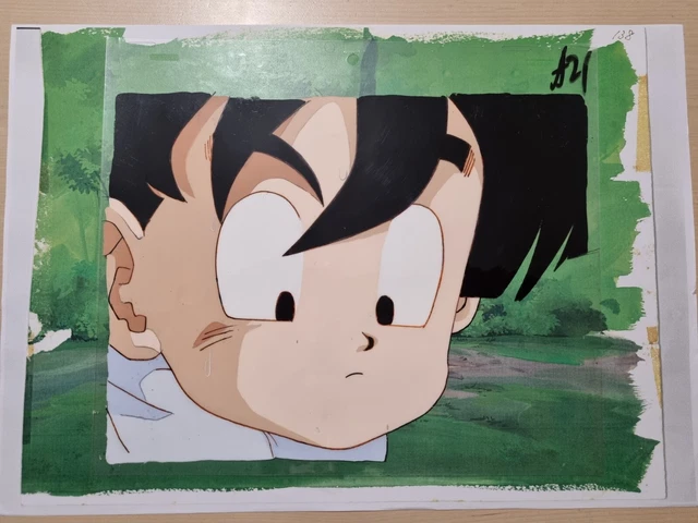 DRAGON BALL Z ANIME CEL SON GOHAN SANGOHAN celluloid DBZ EUR 270,00 ...