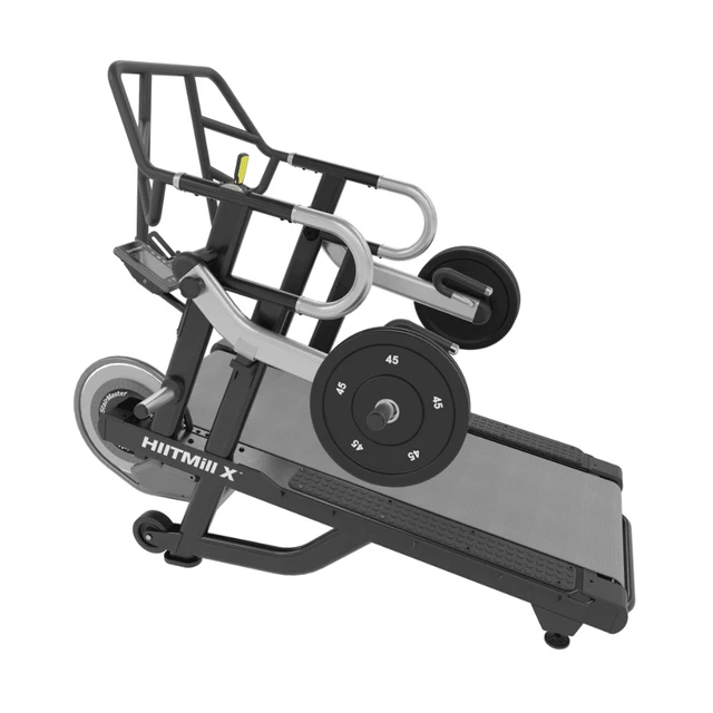 STAIRMASTER HIITMILL X Sled Treadmill | Self-Powered Manual Treadmill ...