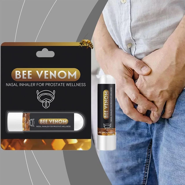 BEEVENOM NASAL INHALER Stick 2025 Bee Sticks for Prostate Health ...