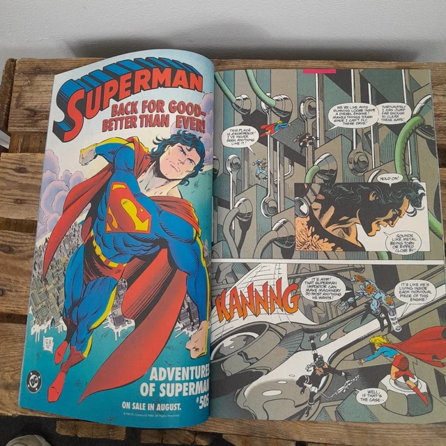 SUPERMAN #82 COMIC DC Comics Reign Of The Supermen 1993 EUR 5,85 - PicClick IT