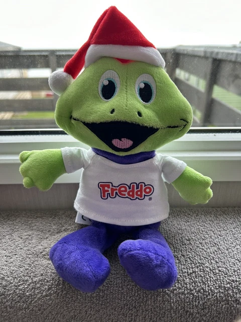 FREDDO FROG SANTA Hat Christmas Cadburys Chocolate Plush Toy £6.50 ...