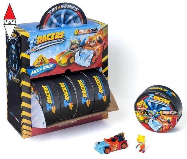 ACTION FIGURE MAGIC Box T-Racers Wheel Box 1 Pz Pcs EUR 10,07 - PicClick IT
