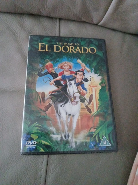 THE ROAD TO El Dorado (DVD, 2006) New Sealed £6.95 - PicClick UK