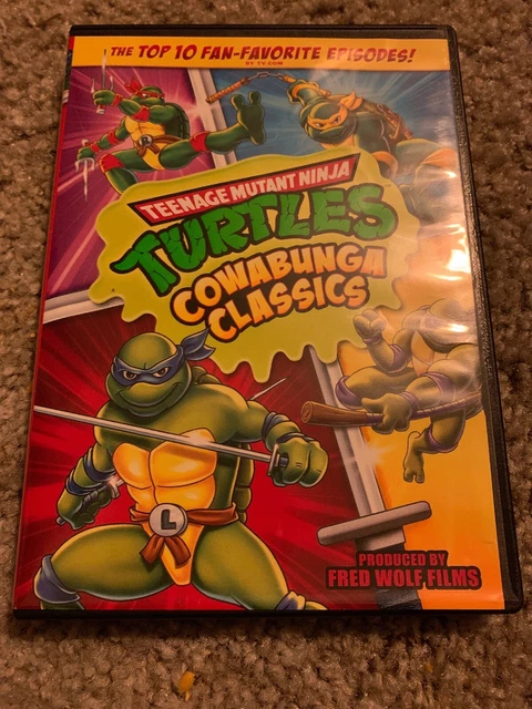 TEENAGE MUTANT NINJA Turtles : Cowabunga Classics [DVD] EUR 3,35 ...
