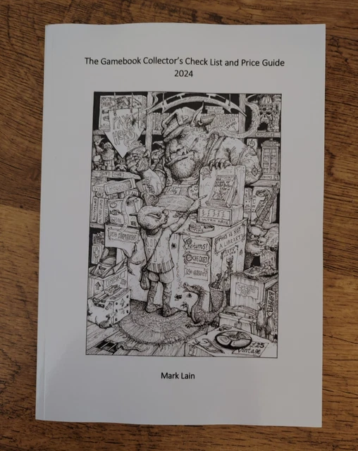 THE GAMEBOOK COLLECTORS Check list 2024 ~ Mark Lain Excl. Fighting ...