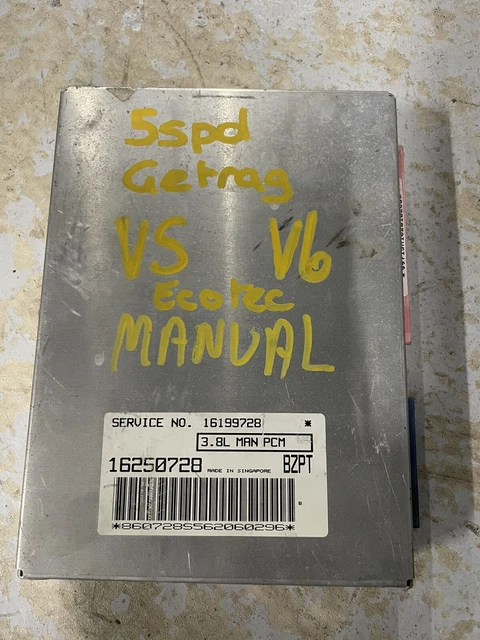 COMMODORE VS V6 5speed manual getrag computer to suit commodore $179.99 ...