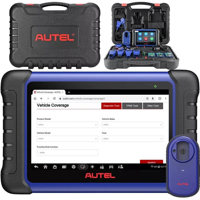 2024 AUTEL MAXIIM IM508S IMMO Key Programming Tool All System ...