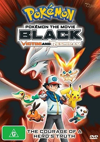 POKEMON THE MOVIE Black Victini and Reshiram (DVD) (US IMPORT) £11.81 ...