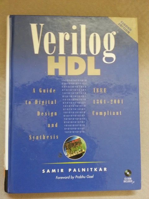 VERILOG HDL: A Guide to Digital Design and Synthesis $15.89 - PicClick