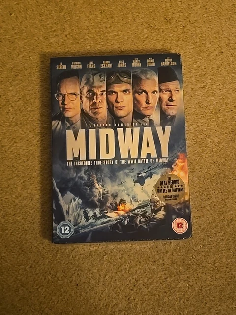 MIDWAY DVD UK, Region 2 (Sealed) £5.49 - PicClick UK