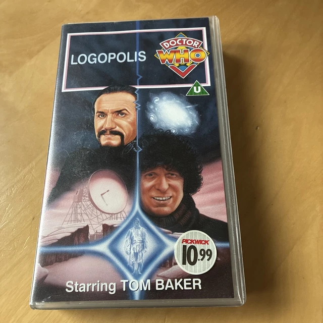 DOCTOR WHO - Logopolis (VHS/H, 1992) Tom Baker 4736 £2.03 - PicClick UK