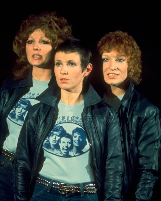 RULA LENSKA ROCK FOLLIES 10" x 8" Photograph no 3 £4.00 - PicClick UK