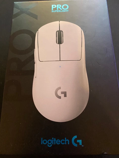 LOGITECH G PRO X SUPERLIGHT Wireless Gaming Mouse WHITE $60.00 ...