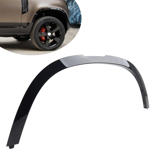 FRONT FENDER MOULDING Wheel Arch Right for Land Rover Defender 90 110 ...
