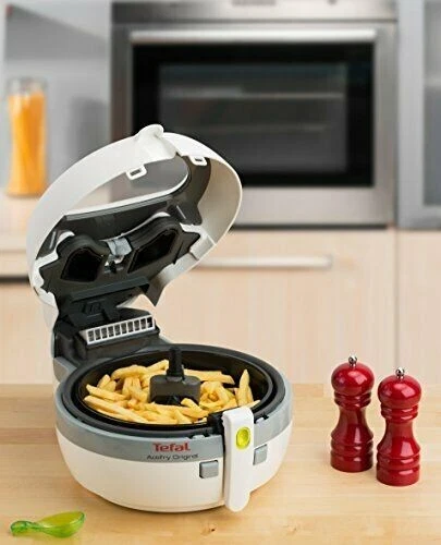 TEFAL ACTIFRY ORIGINAL White FZ7100 Hot Air Fryer / Fryer / 1.0kg ...