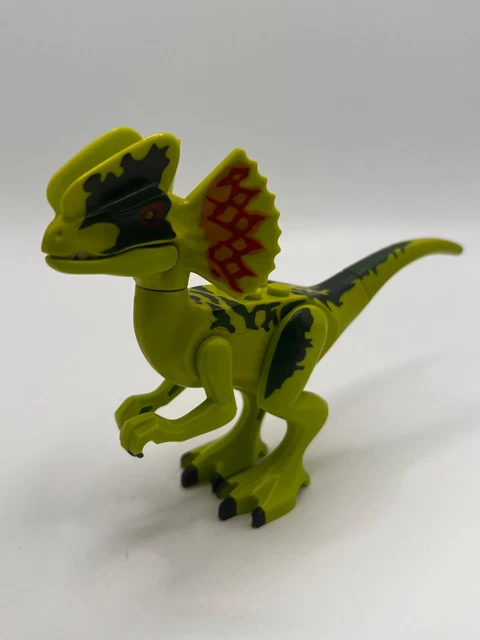 LEGO JURASSIC WORLD Dilophosaurus figure (dilo01) from set 75916 £12.49 ...
