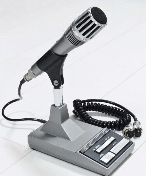 KENWOOD TORIO MC-60 Microphone de bureau dynamique Radio jambon CB EUR ...