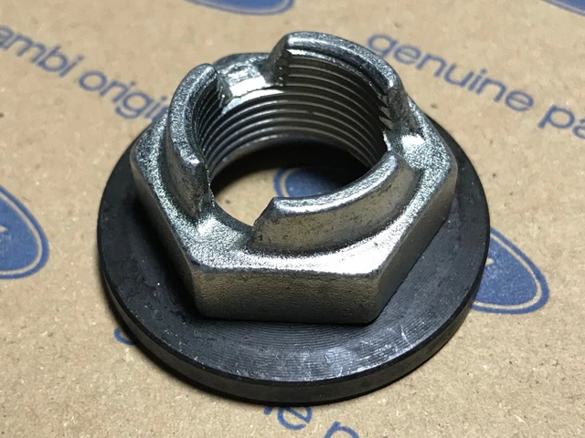 GENUINE FORD FIESTA St150 Zetec Style Front Hub Nut X 1 All Mk6 Models ...