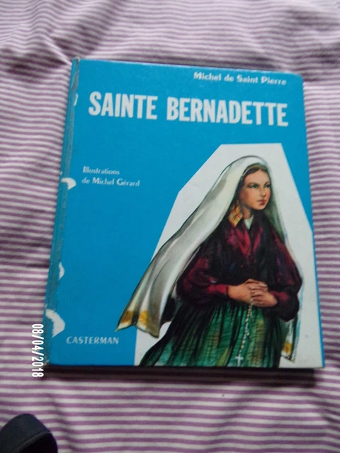 SAINTE BERNADETTE MICHEL de Saint Pierre CASTERMAN 1956 BE EUR 15,00 ...