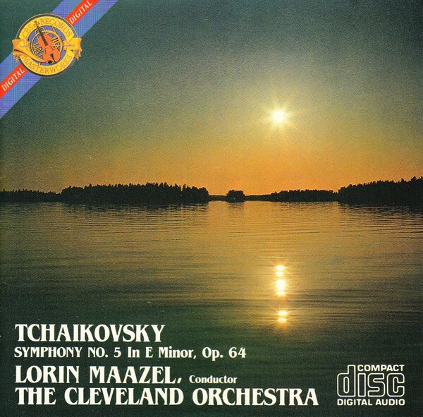 PYOTR ILYICH TCHAIKOVSKY Lorin Maazel The Cleveland Orchestra Symphony No. 5 In EUR 24,99 ...